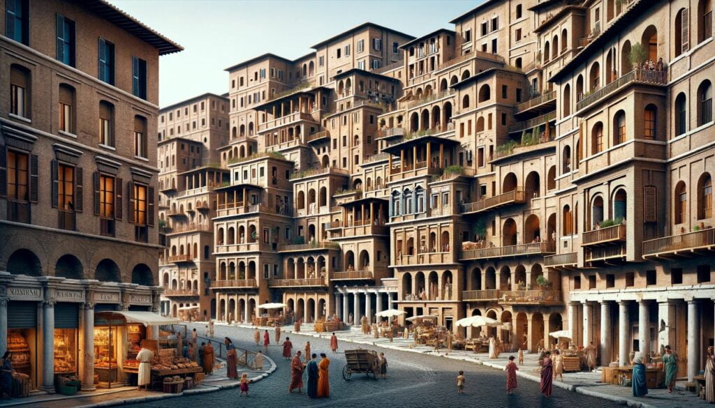 Insulae in Ancient Rome: Architectural Marvels of the Past