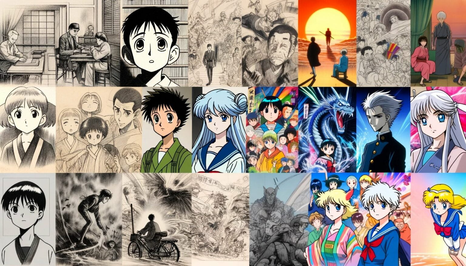 Japanese Animation History