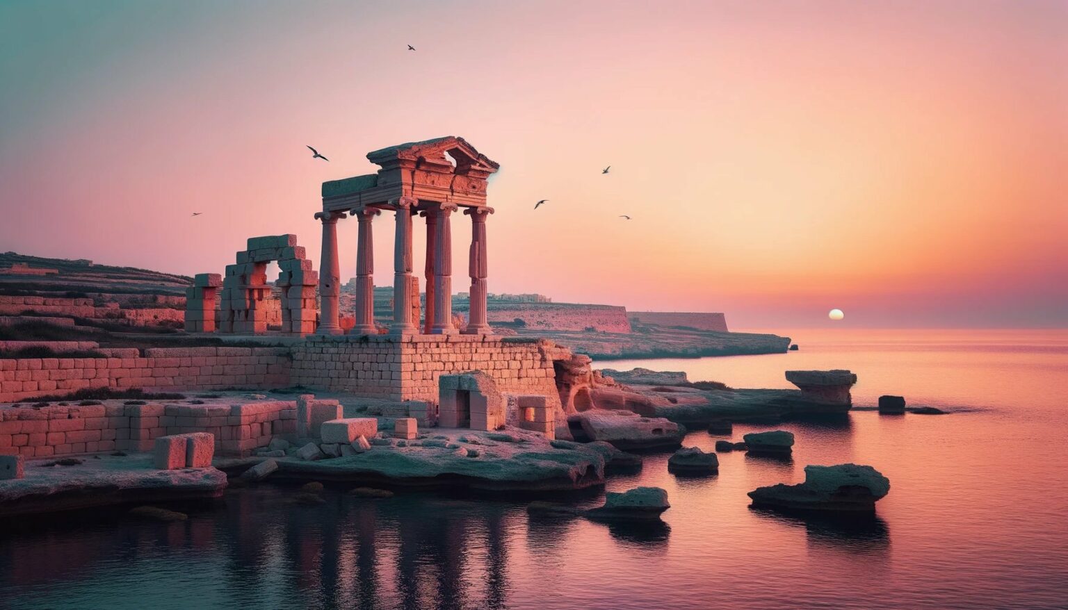 Malta Ancient Ruins : Exploring Rich Heritage
