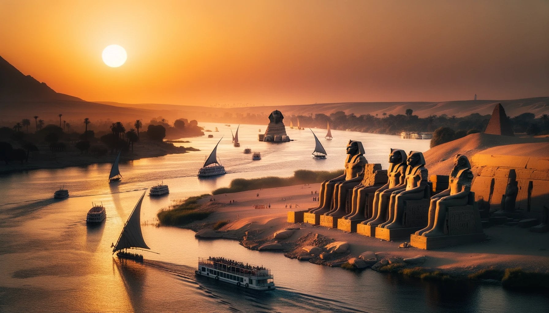 Unraveling the Mysteries of Ancient Egypt Unraveling the Mysteries of Ancient Egypt
