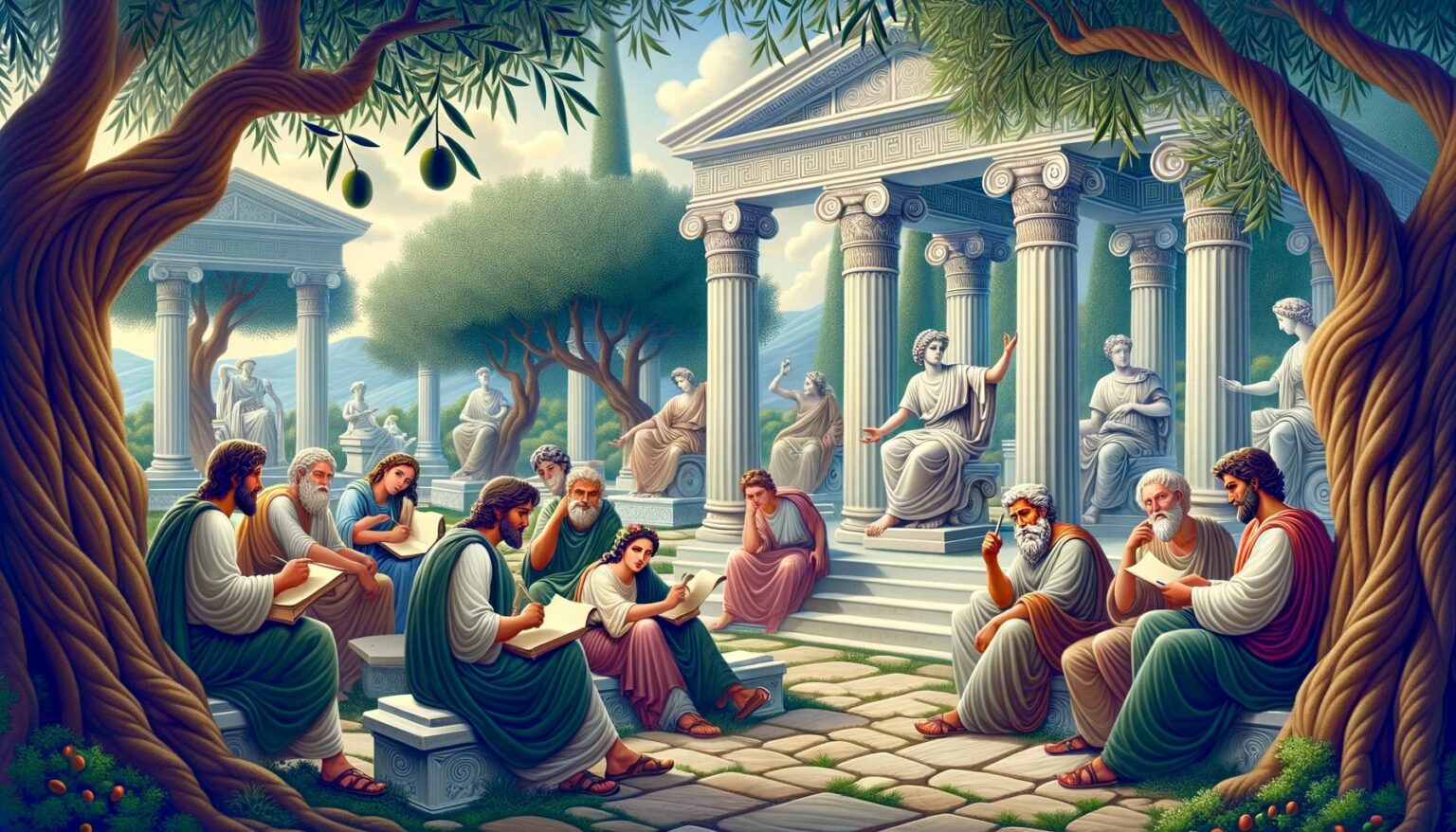 Exploring the Enigmatic Poets of Ancient Greece