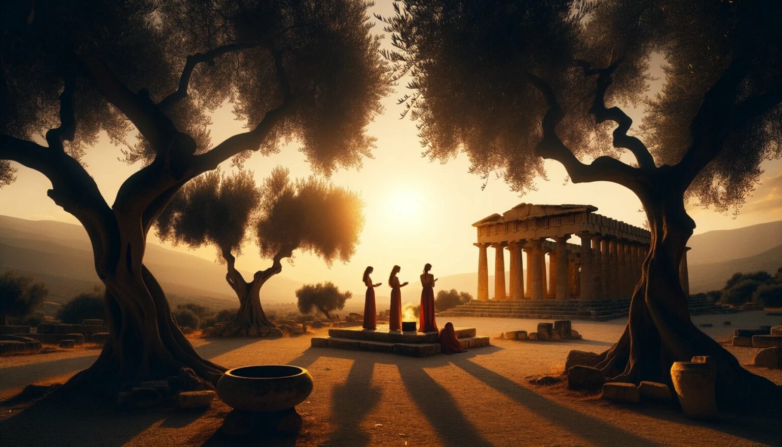 Priestesses in Ancient Greece