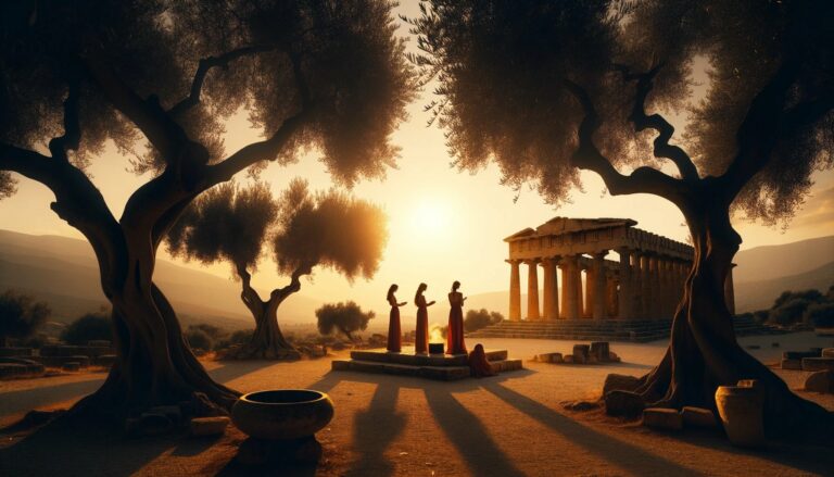 Priestesses in Ancient Greece