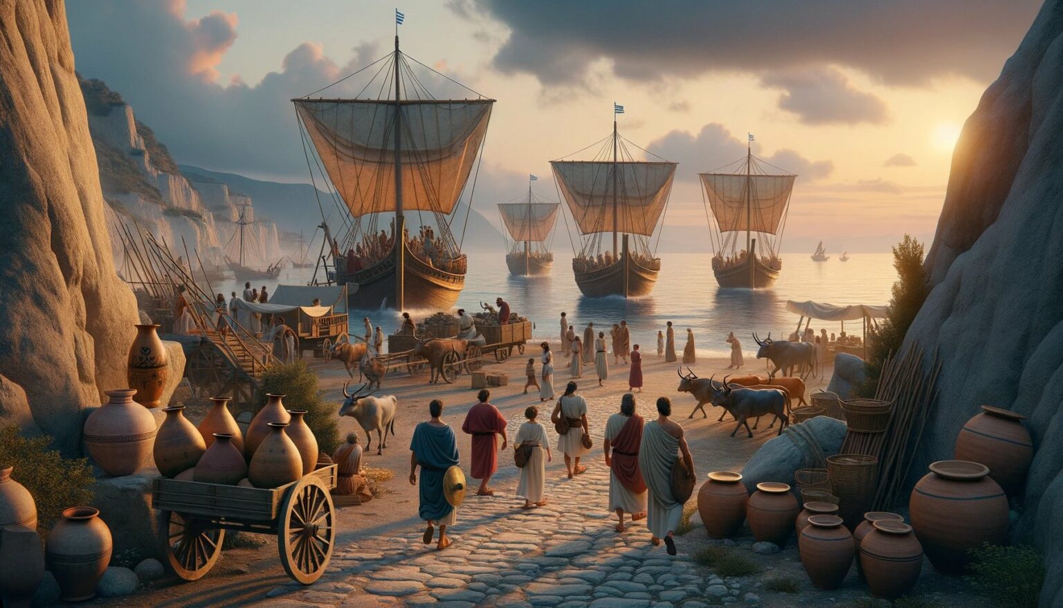 Navigating the Ancient World: The Enduring Legacy of Greek Transportation