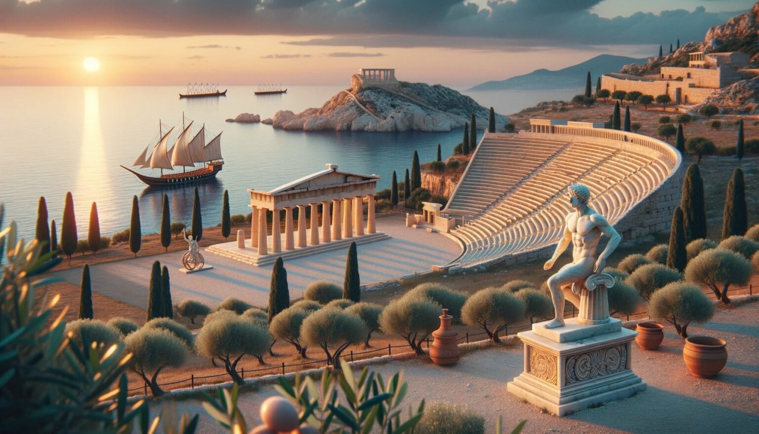 What Were the Achievements of Ancient Greece?