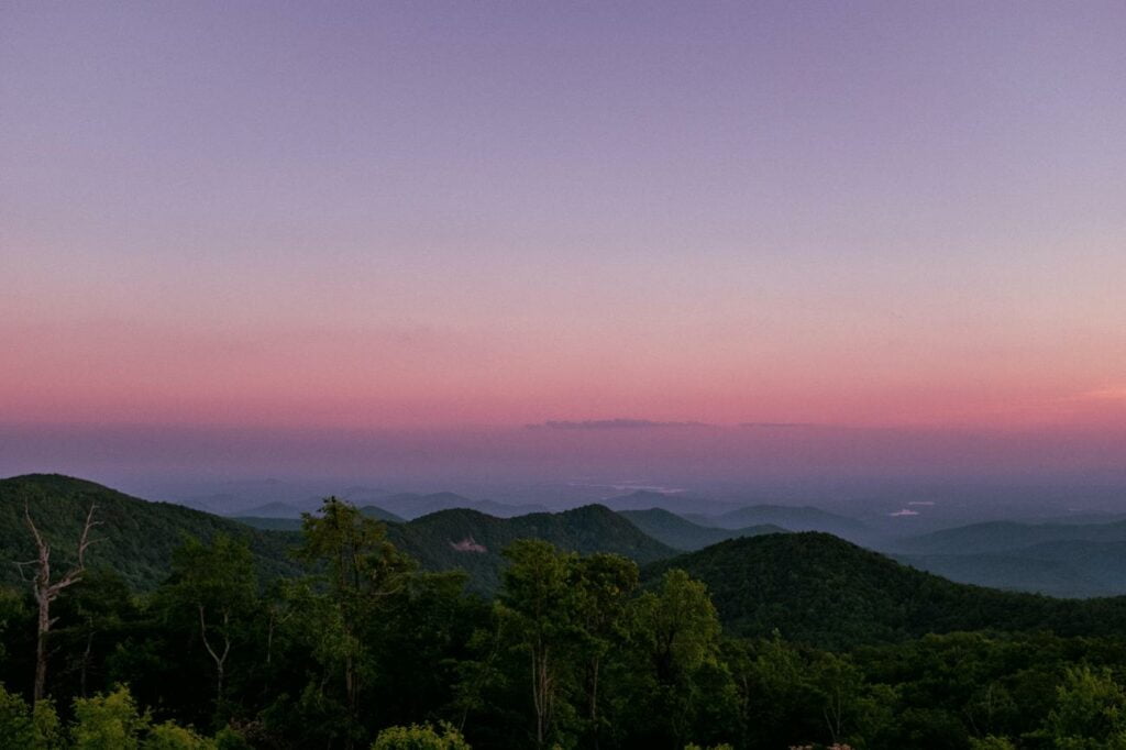Discover the Majestic Beauty: Where to Find the Blue Ridge Mountains