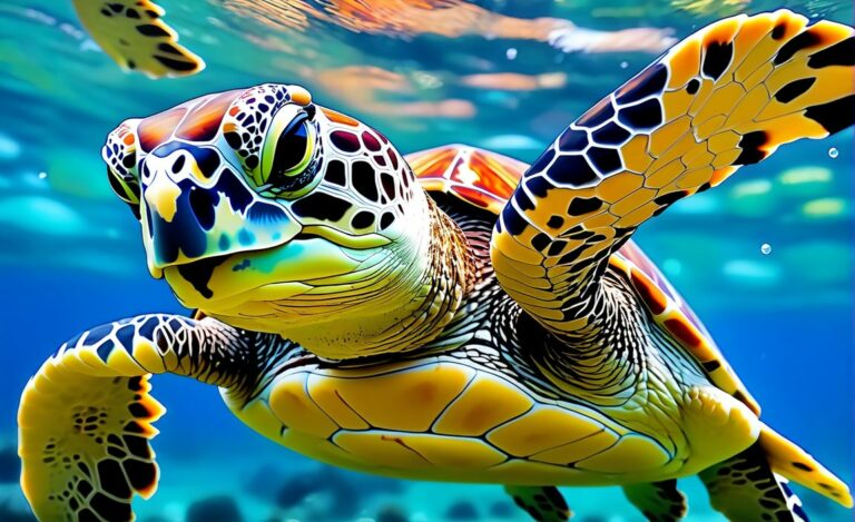 Dive into the Marvelous World of Hawksbill Sea Turtles: 10 Fascinating ...