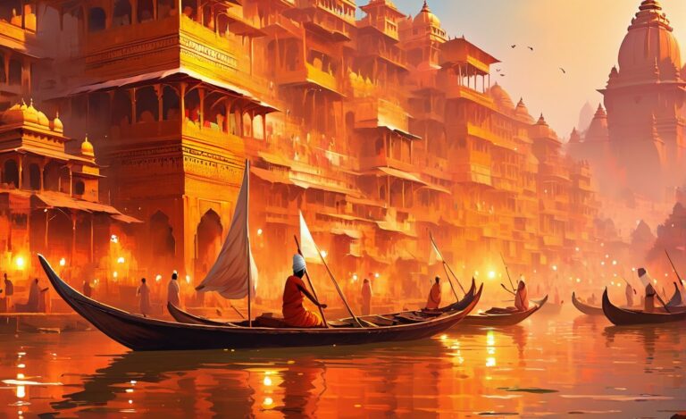 Unveiling Varanasi: 5 Captivating Facts about this Sacred City