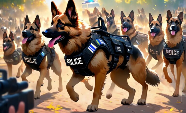 Unveiling 5 Fascinating Facts About Police Dogs