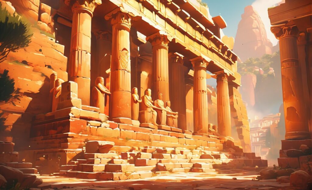 Uncovering the Architecture of Sparta: A Historic Urban Marvel