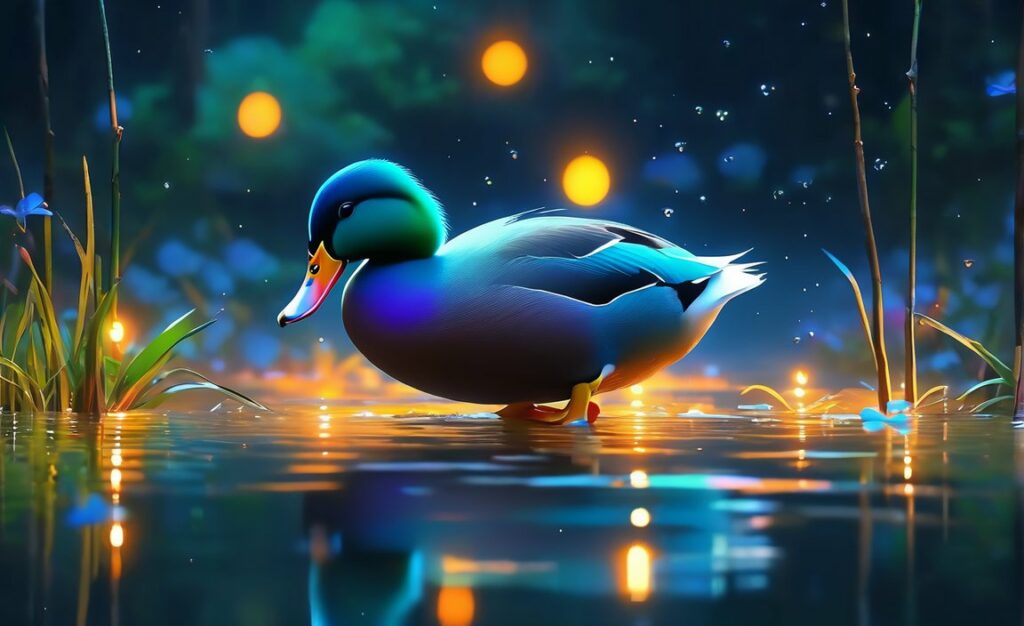 Do Ducks Have Nocturnal Vision? Unveiling Their Ability to See in the Dark