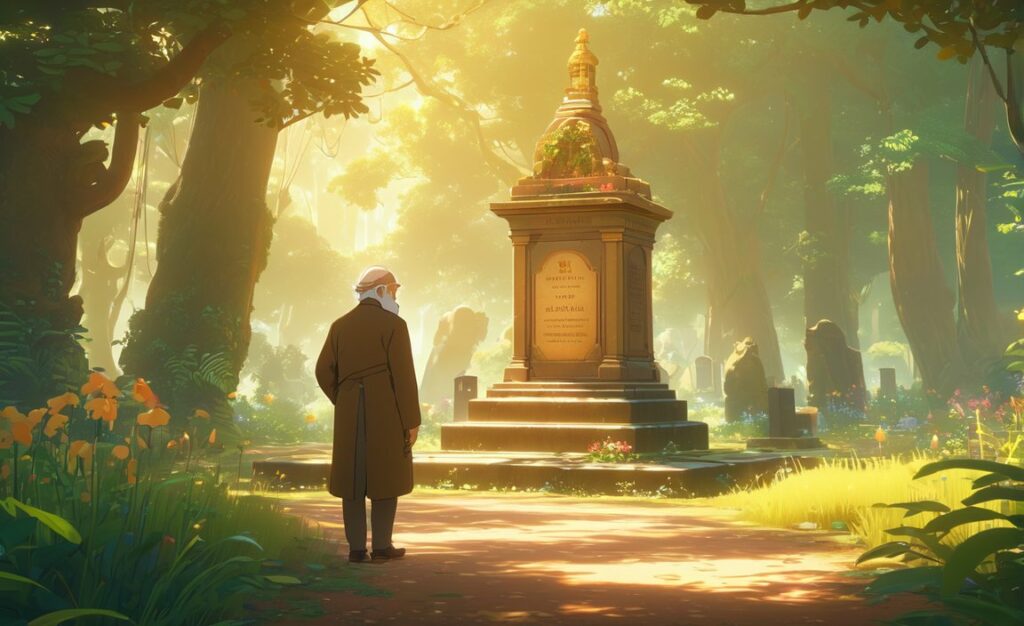 Charles Darwin Grave