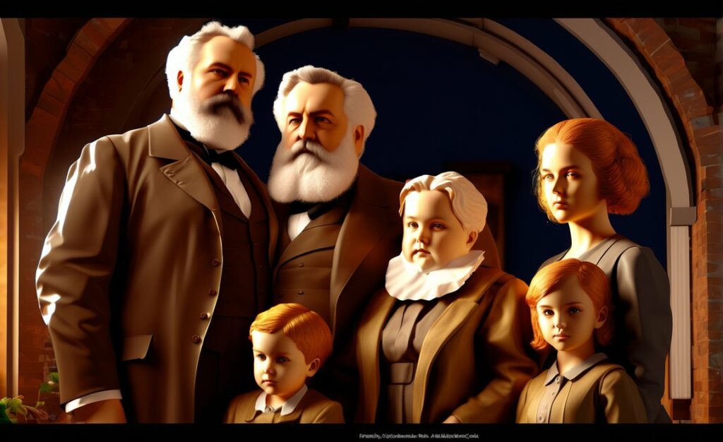 Family of Alexander Graham Bell