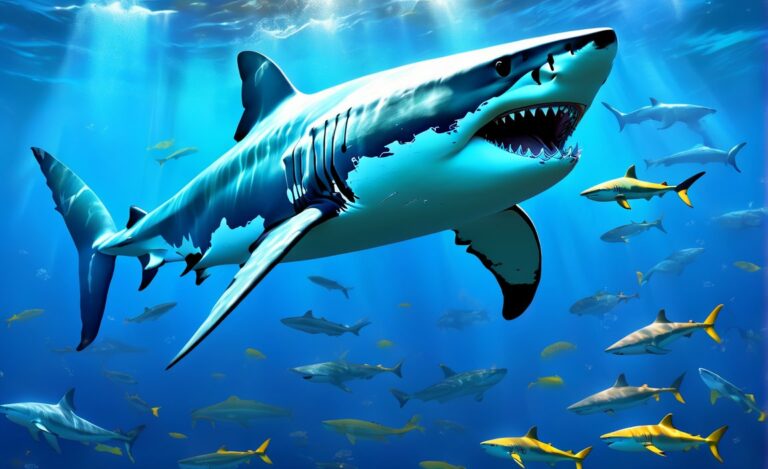 Unveiling the Great White Shark's Food Chain