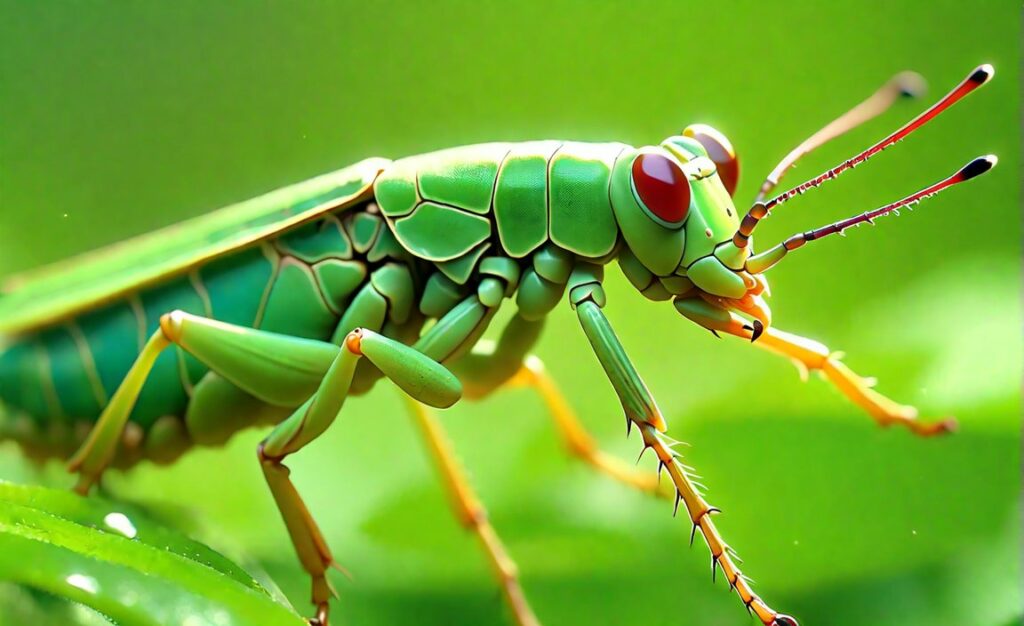 Fun facts about grasshoppers
