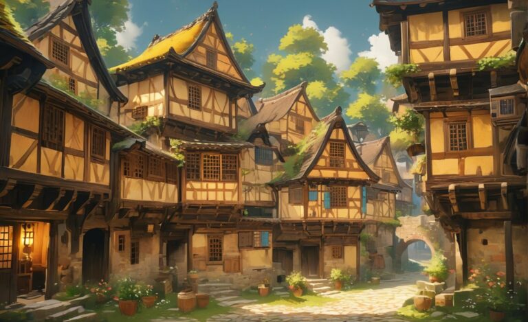 Exploring the Enchanting Houses of the 1600s
