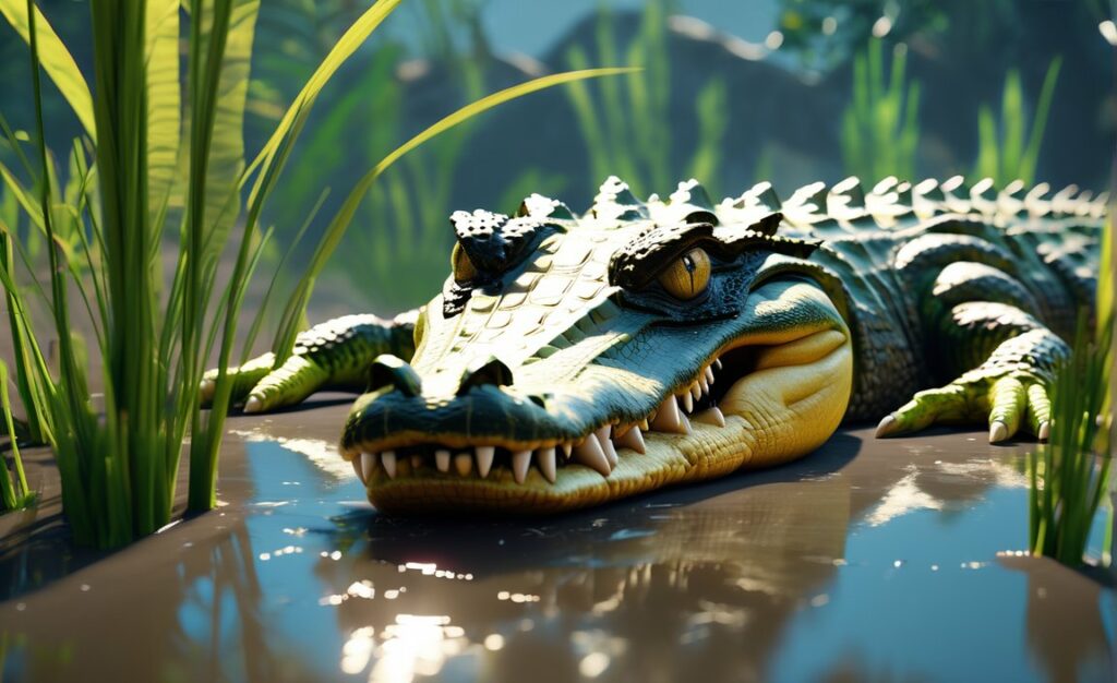 How Smart Are Crocodiles?