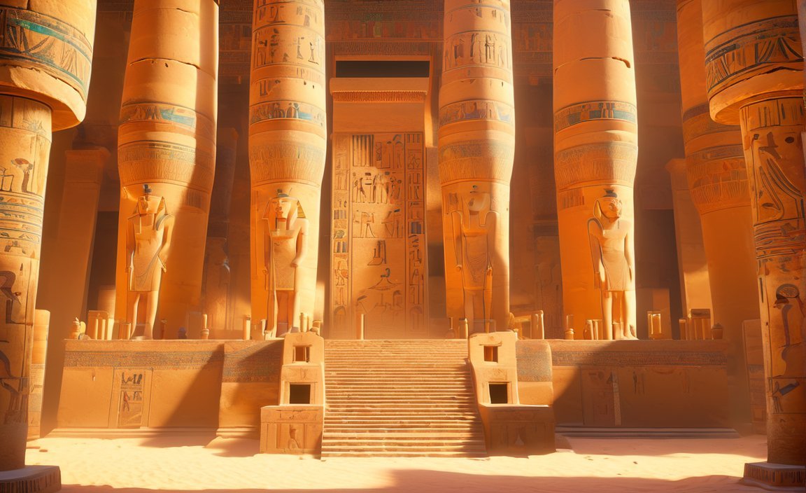 Unveiling the Enigmatic Splendor of Palaces in Ancient Egypt
