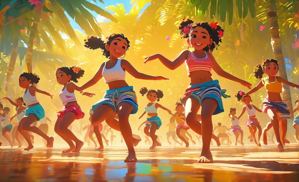 Punta Dance in Honduras