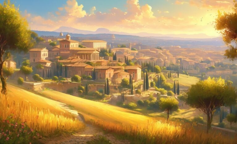 Exploring the Enchanting and Diverse Rome Countryside: A Journey of ...