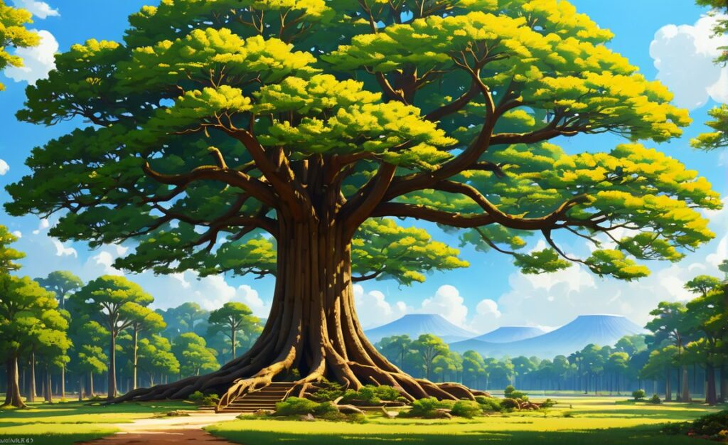 The State Tree of Alabama