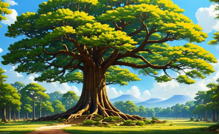 The State Tree of Alabama