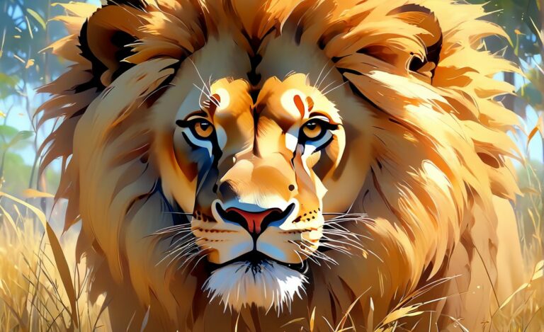 The Lion's Food Chain: Unveiling the Intricacies of Apex Predator Dynamics