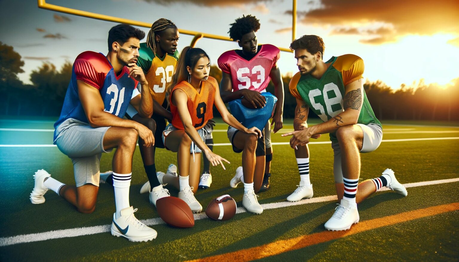 What are 5 facts about football?