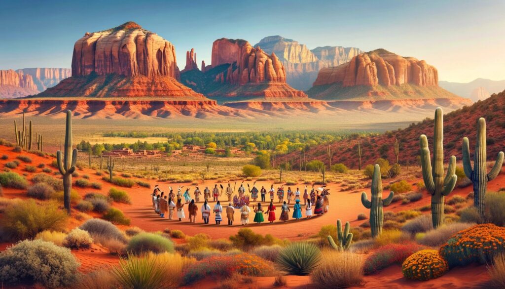 What is the main culture in the Southwest region?