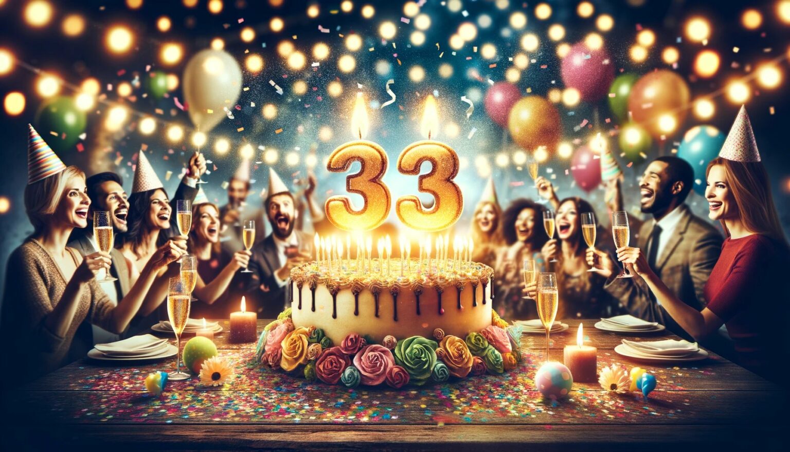 Why is 33 a Big Birthday?