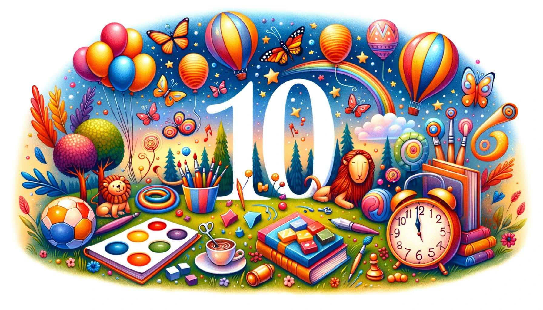 Facts About 10 Facts About 10