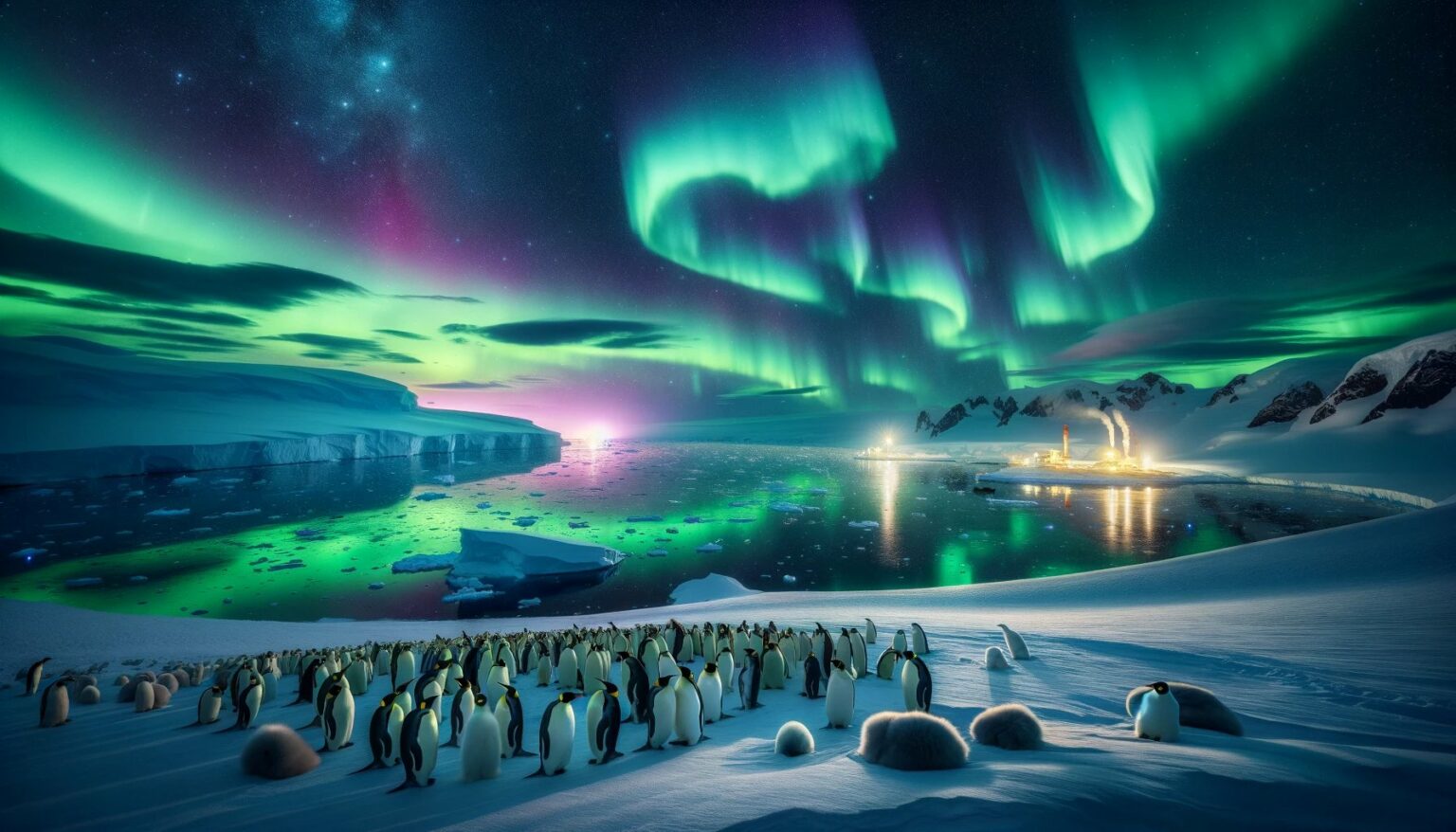 5 interesting facts about Antarctica