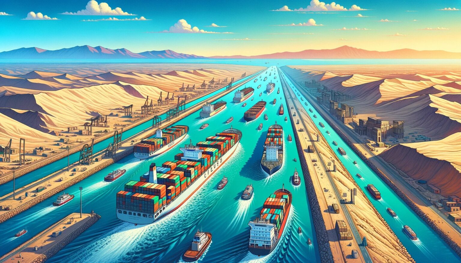 Discover Fascinating Facts About the Suez Canal