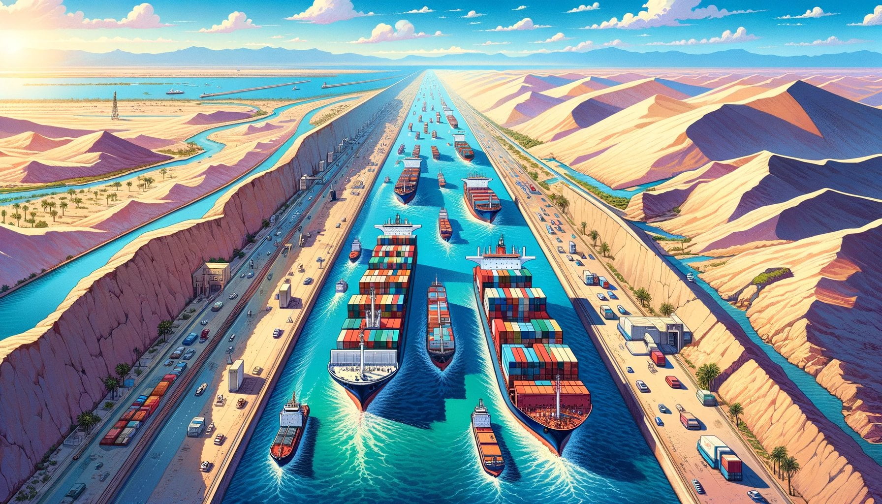 Discover Fascinating Facts About the Suez Canal