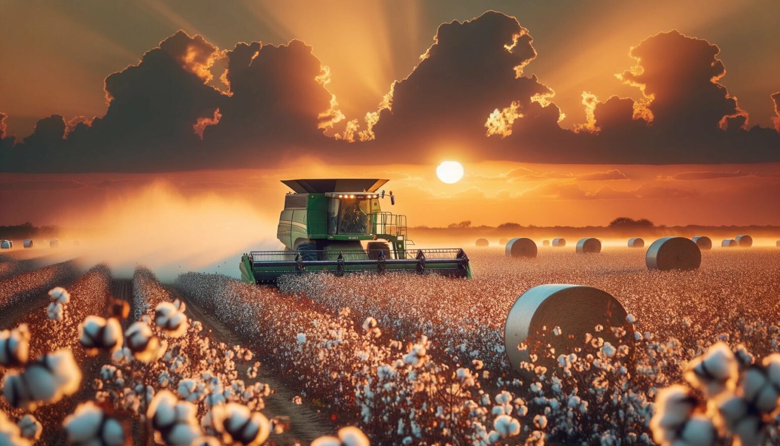 How is Cotton Harvested?