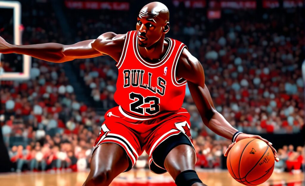 What Age Did Michael Jordan Start Playing Basketball?