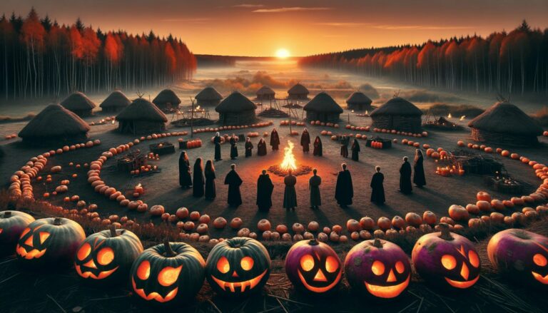 Unveiling the Celtic Festival: Origins of Halloween