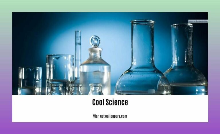 Unraveling the Wonders of the Natural World: 10 Cool Science Facts That ...