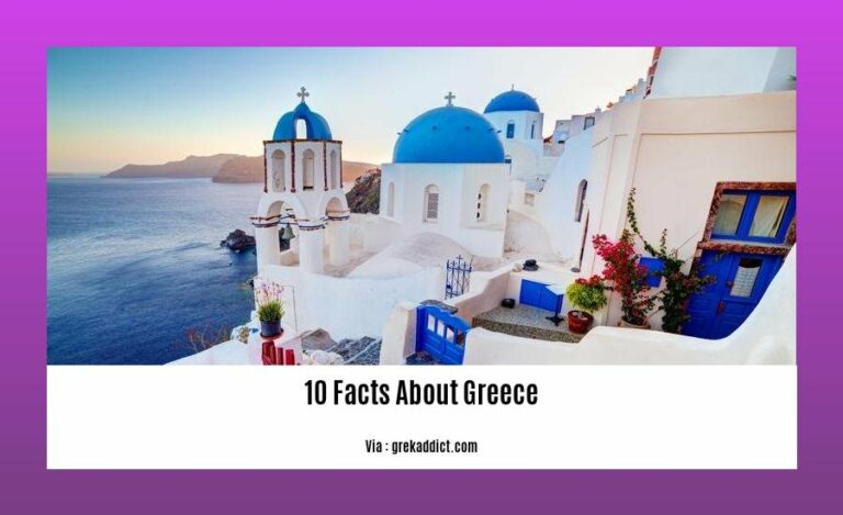 10 Fascinating Facts About Greece: Unveiling the Wonders of Antiquity ...