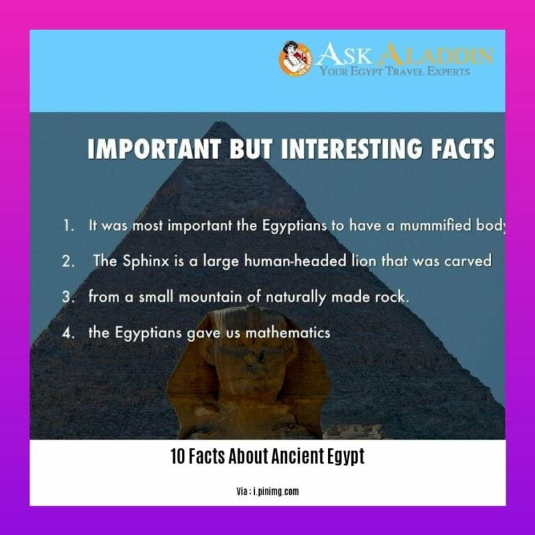 10 Facts That Will Surprise You About Ancient Egypt