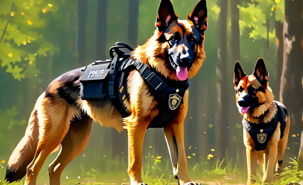 Guardians of the Law: 10 Fascinating Facts About K9 Police Dogs