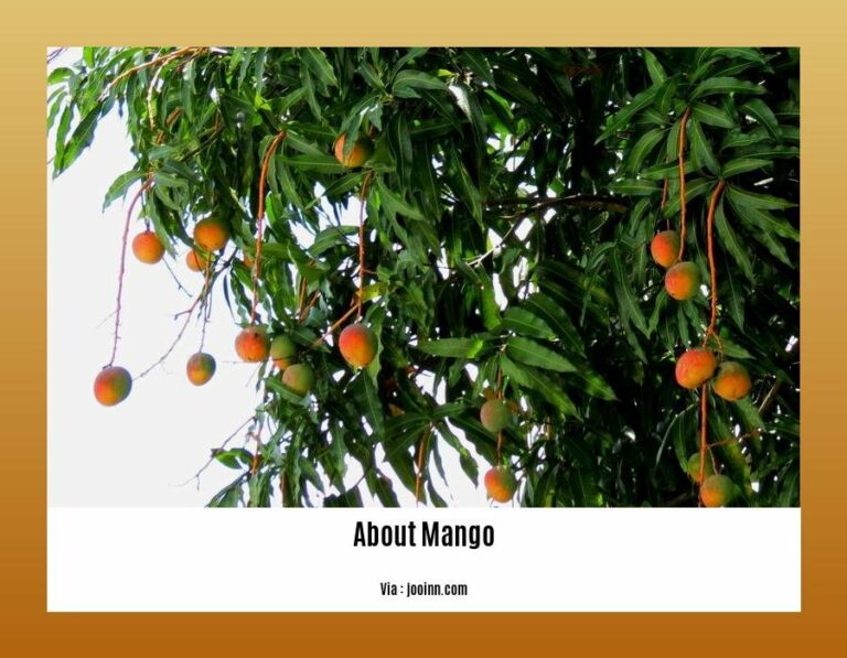 10 Facts About Mango: Explore the Intriguing World of this Exotic Fruit