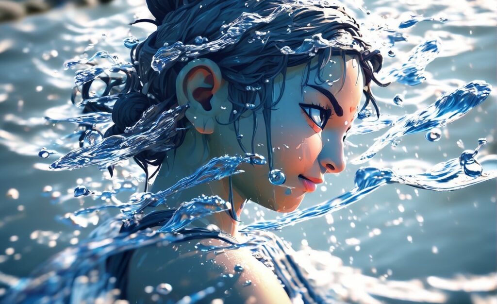 The Significance of Water in Sanskrit: Rituals, Metaphors, and Society