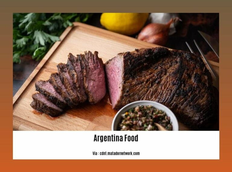 Unveiling Argentina's Culinary Treasures: A Journey Through Argentina ...