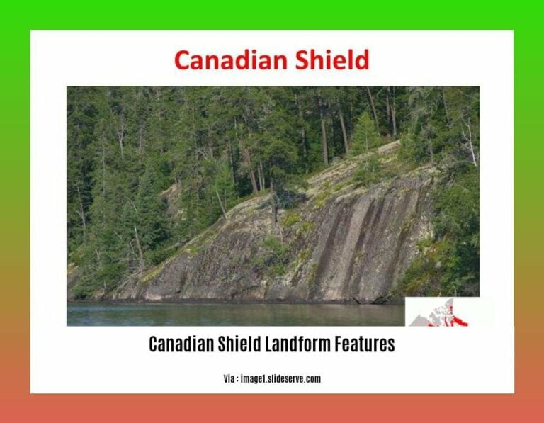 Unveiling the Geological Wonders: Discovering Canadian Shield Landform ...