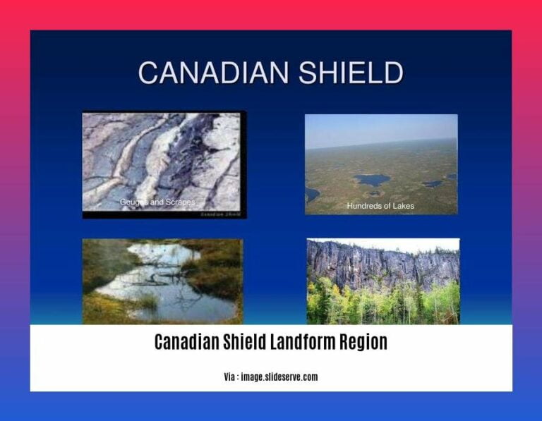 Exploring the Canadian Shield Landform Region: Unveiling its Geological ...
