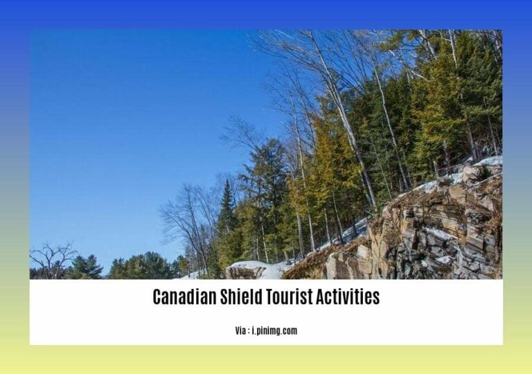 Unveiling the Wonders of the Canadian Shield: A Guide to Thrilling ...
