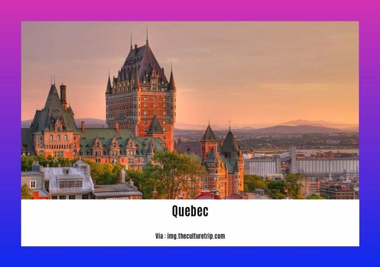 Discovering the Enchanting Charms: Cool Facts About Quebec