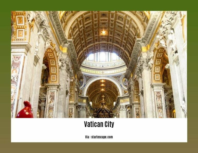 10 Fascinating Facts: Unraveling Vatican City's Wonders