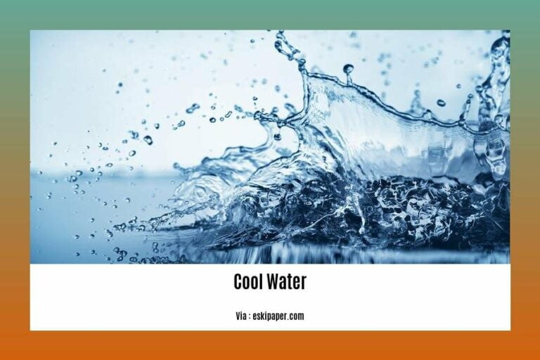 Exploring the Depths: Cool Water Facts Revealing the Splendors of ...